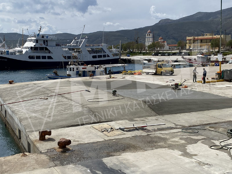 Μ-ΚΑΤ | ΛΙΜΕΝΙΚΑ ΕΡΓΑ